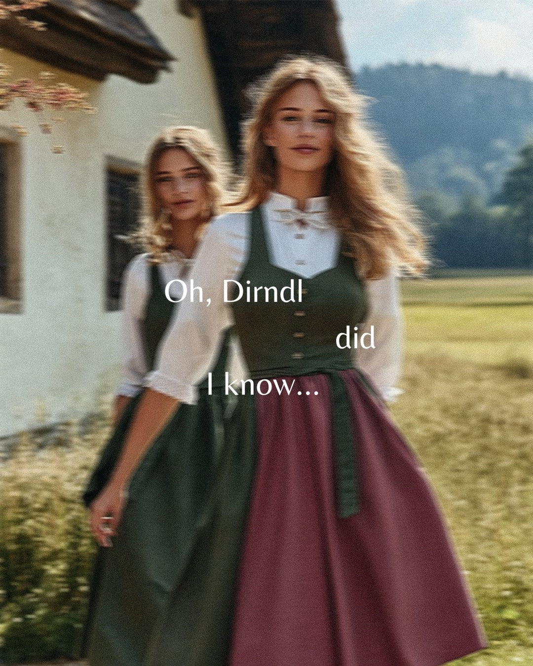 Rent Classic Dirndls Online | Timeless Styles | Versatile OTM